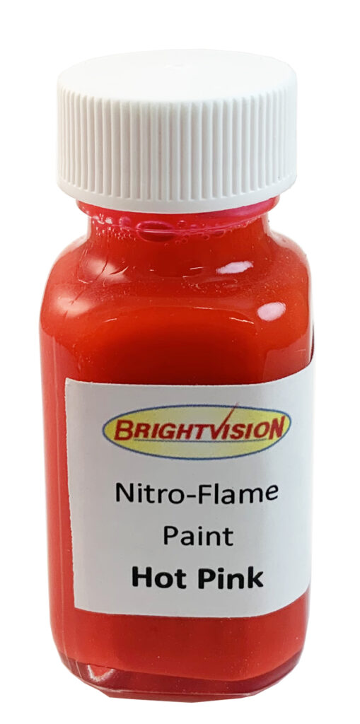 Hot Pink Nitro-Flame Redline Restoration and Custom Paint ...