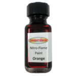 Orange Nitro-Flame Redline Restoration and Custom Paint - Brightvision ...