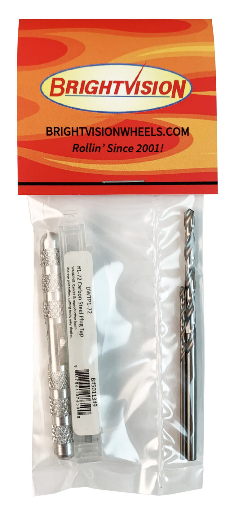 Hot Wheels Screw-In 1-72 Rivet Tap, Safe-T-Handle & Bits Kit For ...