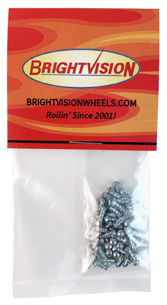 60 U-Drive "Push-In" Replacement Rivet Heads For Restorations ...