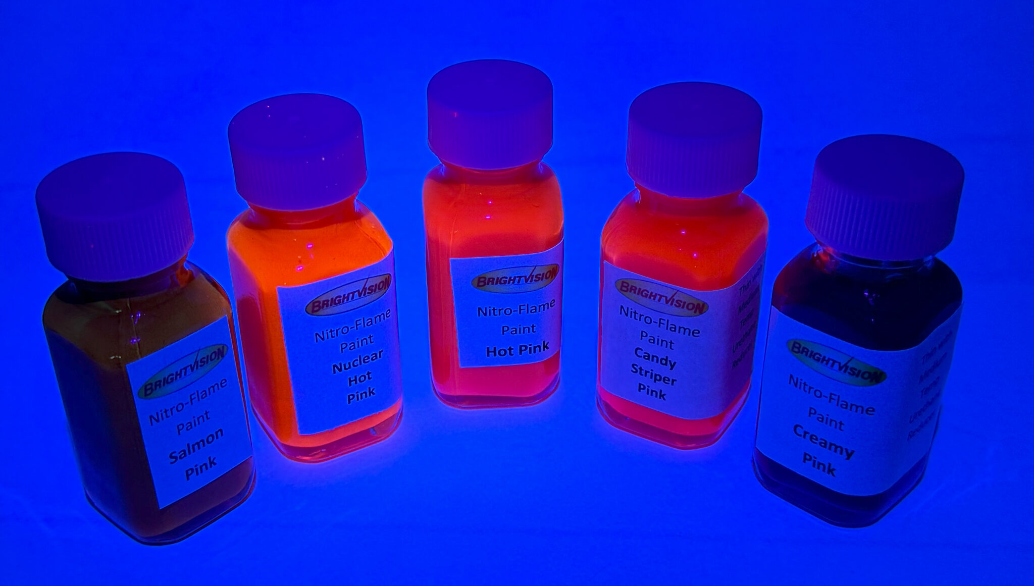 "THE PINKS" 5-PACK Nitro-Flame Redline Restoration and Custom Paint ...