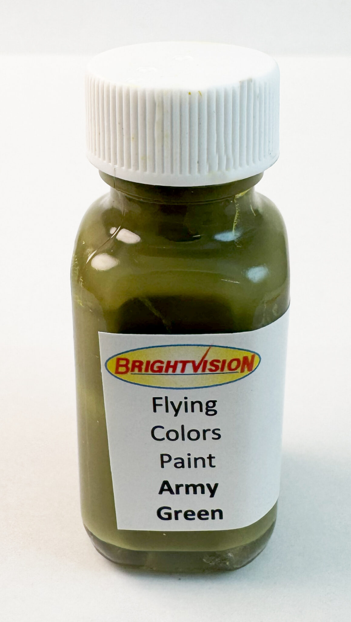 Flying Colors Army Green Opaque Enamel Redline Custom Paint ...