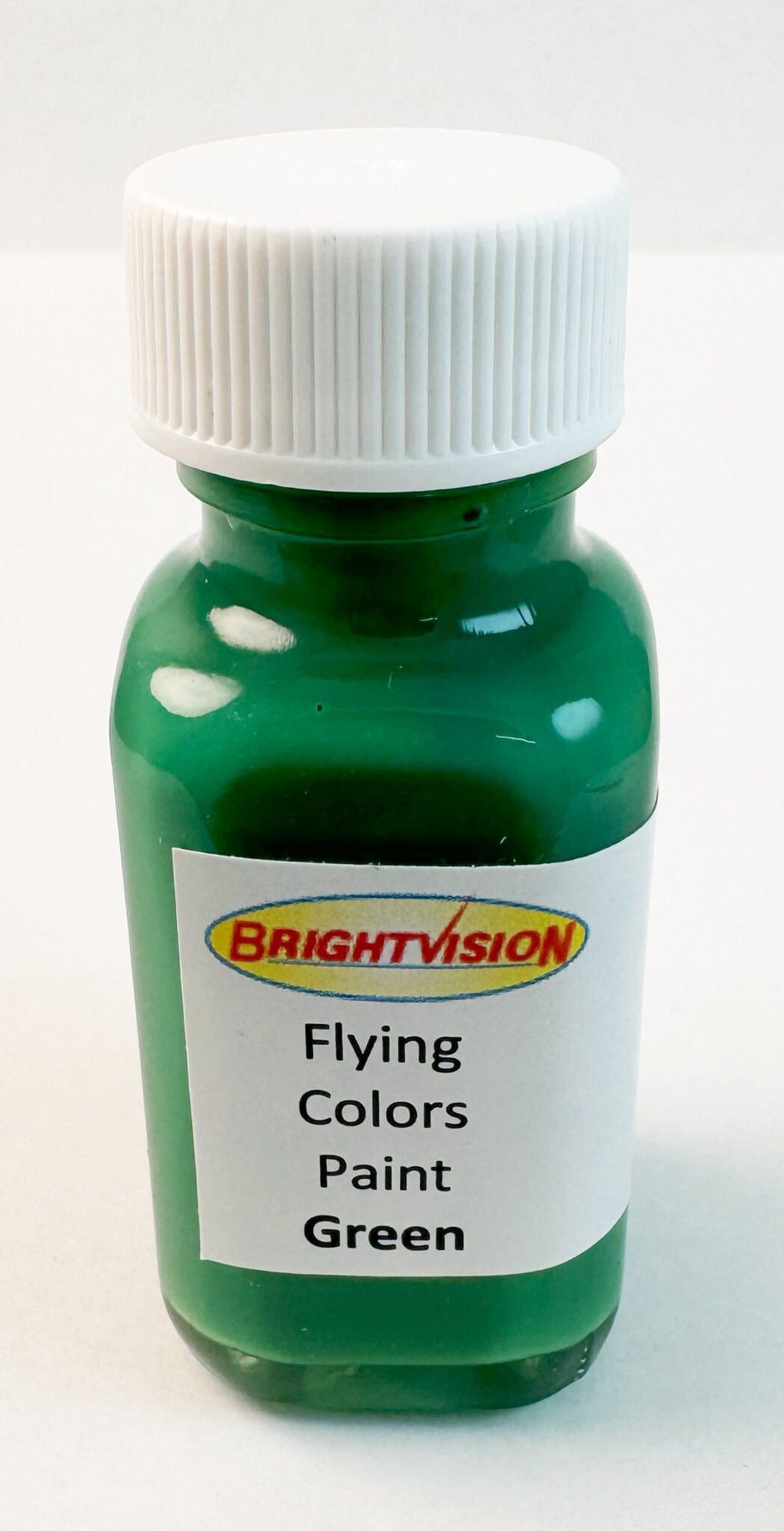Flying Colors Green Opaque Enamel Redline Custom Paint - Brightvision ...