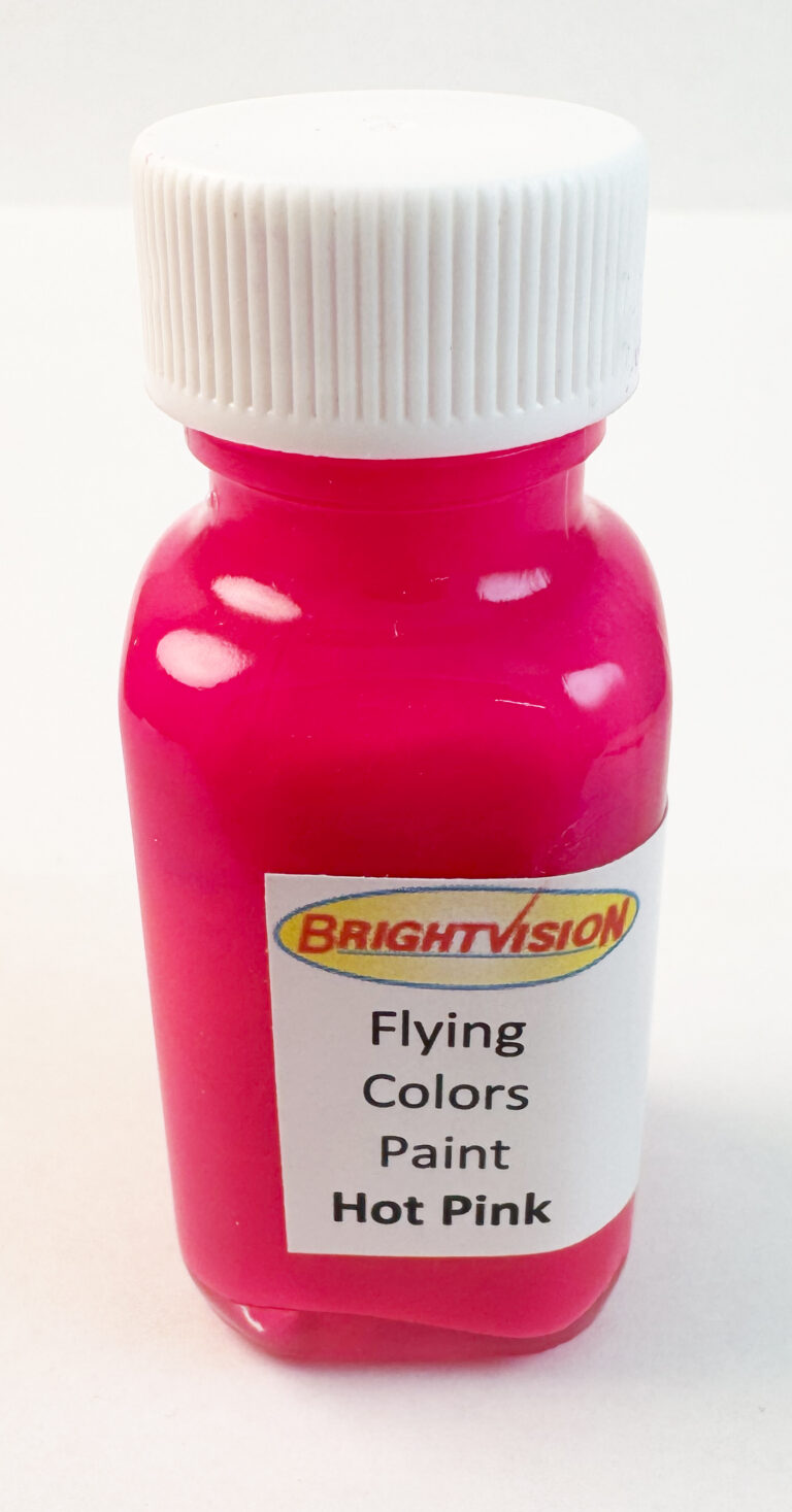 Flying Colors Hot Pink Opaque Enamel Redline Custom Paint ...