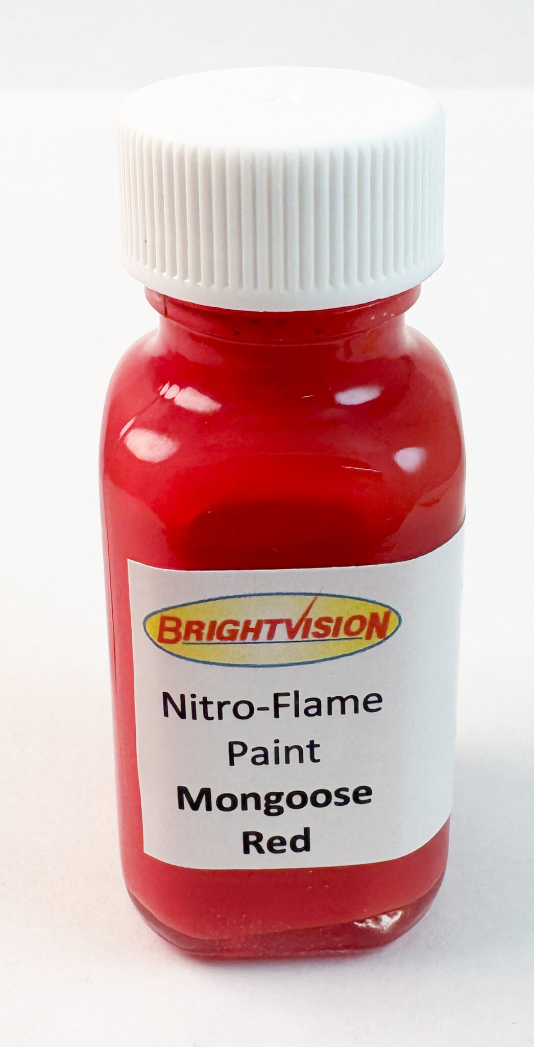 Mongoose Red Nitro-Flame Redline Custom Paint - Brightvision Wheels