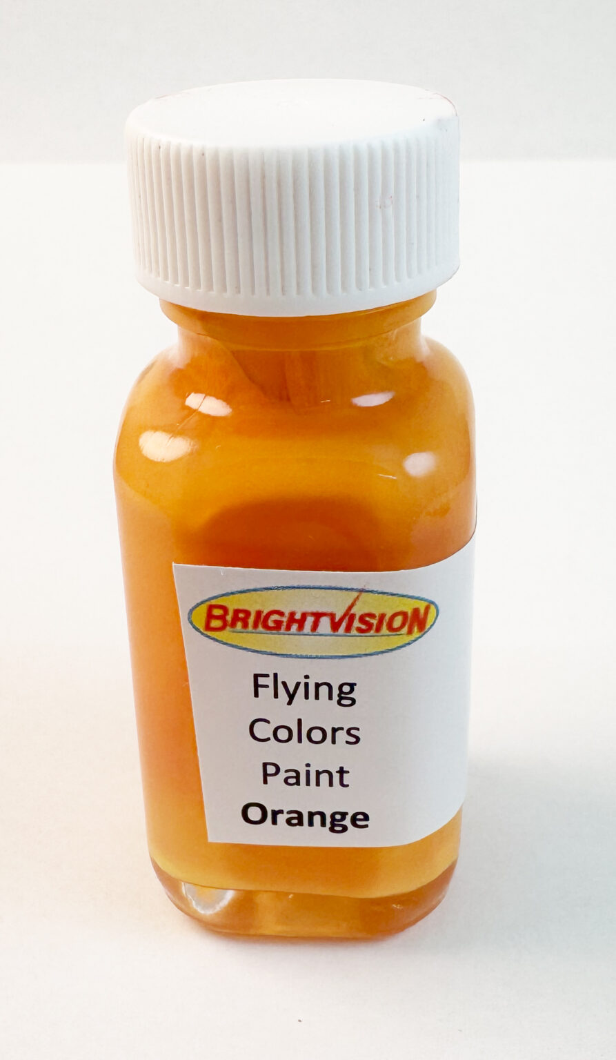 Flying Colors Orange Opaque Enamel Redline Custom Paint - Brightvision ...